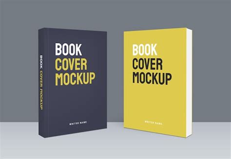 Plantilla De Maqueta De Portada De Libro Realista Archivo Psd Premium