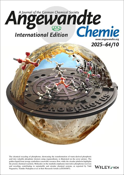 Cover Picture One‐step Esterification Of Phosphoric Phosphonic And