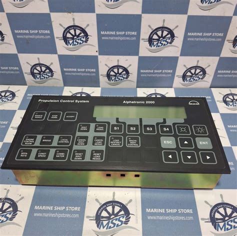 Man Alphatronic 2000 Propulsion Control System Marine Ship Store