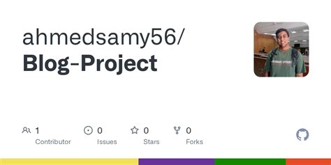 Github Ahmedsamy56blog Project