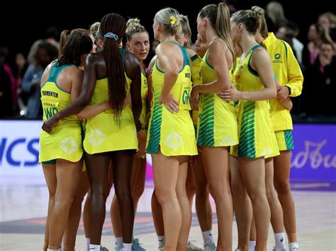 Netball Australia World Cup Squad Vixens Simone Mckinnis And Sunshine Coasts Belinda Reynolds