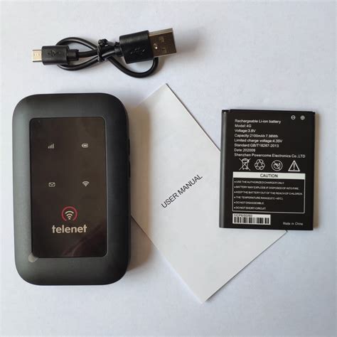 Telenet Mifi 4g Wanserver Limited