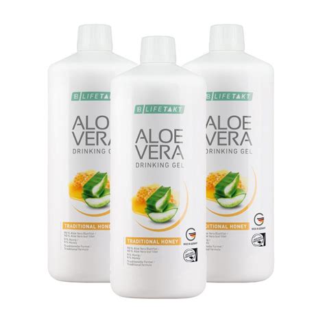 Lr Aloe Vera Honey Drinking Gel Set 3 L Shop Apotheke