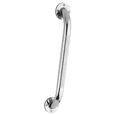 Carex Chrome Tub Grip In The Bathroom Safety Accessories Department At