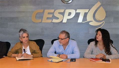Presenta CESPT Proyecto Para Solucionar Falta De Agua En Santa Fe