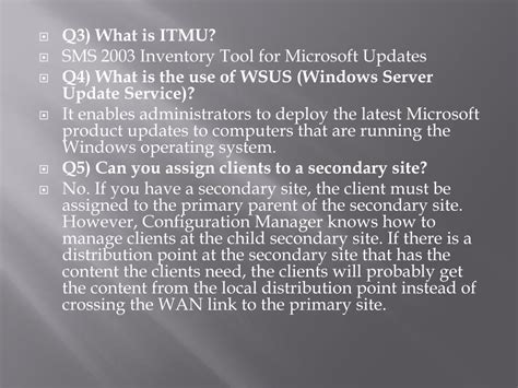 Ppt The Best Sccm Interview Questions 2018 Learn Now Powerpoint Presentation Id 7922035