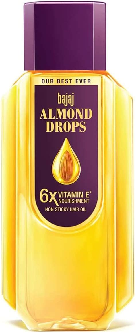 Bajaj Almond Drops Hair Oil 500 Ml Emega Australia