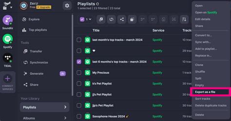 Quick Guide How To Export Spotify Playlists To Excel Csv 2024 Audifab