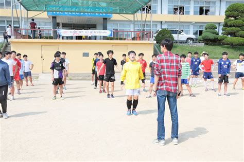 금산고등학교 청운기자단 2014년 7월 11 18일 금산고등학교 금연 마라톤 대회