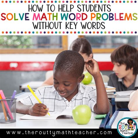 How To Help With Math Word Problems The Routty Math Teacher
