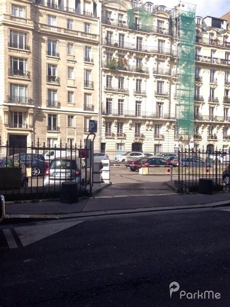 Emile Augier Parking In Paris Parkme