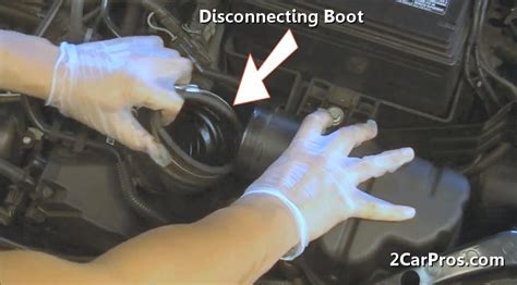 Replacing An Automotive Engine Air Intake Tube Correctly