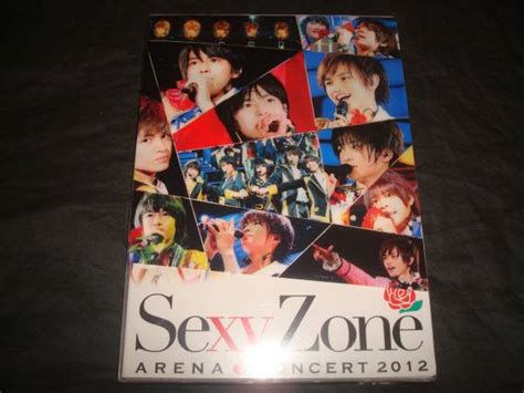 Dvd 初回盤 特典ポストカード付 Sexy Zone Arena Concert 2012 2枚 セクシーゾーン アリーナコンサート