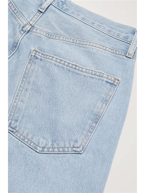 Agolde 90s Pinch Waist High Rise Straight Leg Jeans Net A Porter
