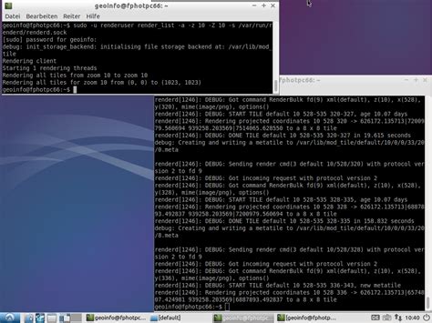 Rendering Tile Server Stops Working Geographic Information Systems