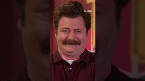 Ron Swanson Ondt Smil