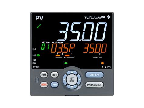 Yokogawa Up35a Program Controller Pattern Profiling Temperature