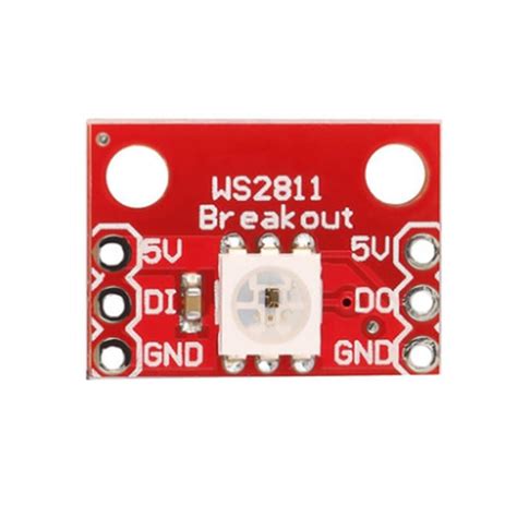 10pieces Ws2812 Rgb Breakout Module Industrial And Scientific