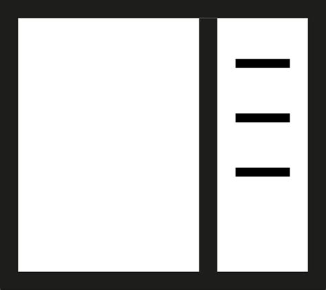 Show Right Sidebar Template Pdf