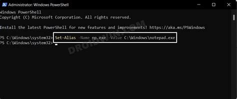 how to edit or create a new app execution alias in windows 11 droidwin