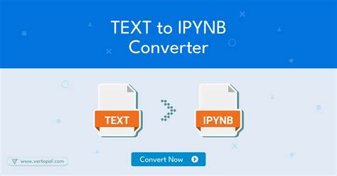 Online Text To Ipynb Jupyter Notebook Converter Vertopal