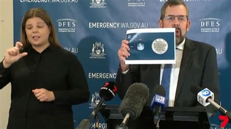 Como Buscar Una Aguja En Un Pajar Cápsula Radiactiva Perdida En Australia