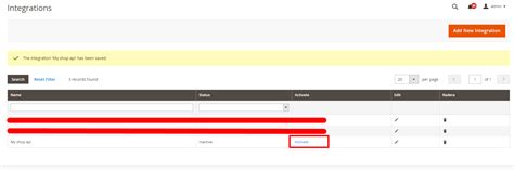 Skapa Ny Access Token Eller Api Nyckel Till Er Magento2 Integration