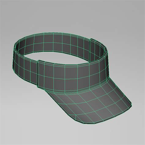 3d Visor Gaming Model