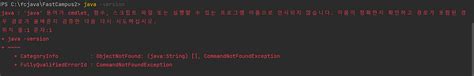 에러 발생1windows의 Cmd Vs Intellij의 Terminal Jun The Engineer Medium