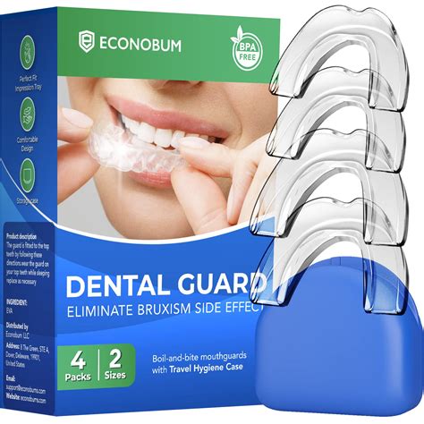 Premium Moldable Night Mouth Guard For Teeth Grinding And Bruxism 2