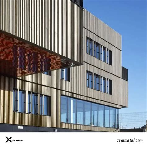 Batten Wall Cladding Xtrametal