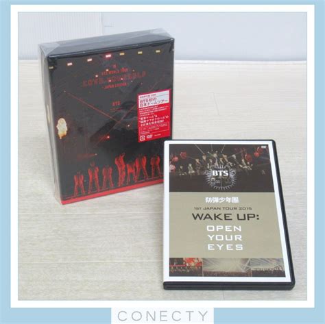 Yahooオークション 【dvd】bts 防弾少年団 1st Japan Tour 2015 Wak