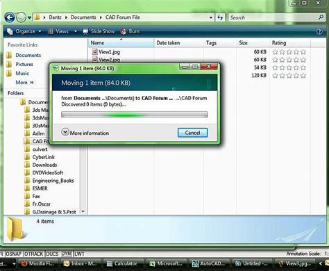 Autocad File Doesn T Open When Saved In The Hard Disk Hardware Operating Systems AutoCAD