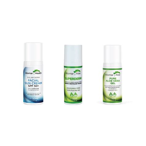 Mini Summer Protection Pack Alomar Health