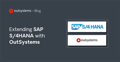Extending Sap S4hana With Low Code