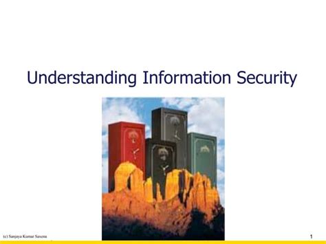 Understanding Information Security Pdf