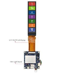 Debugging Board For UART HMI Display