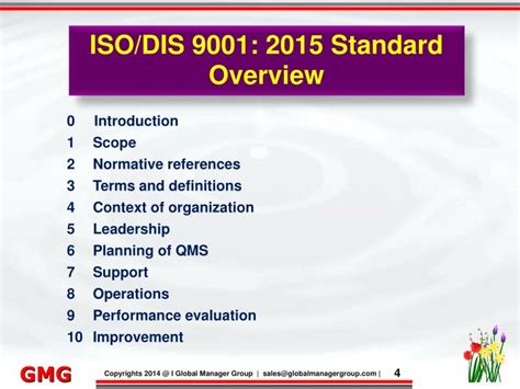PPT Awareness Training On ISO 9001 2015 PowerPoint Presentation ID