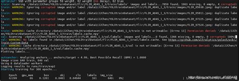 利用红外图像数据集flir Thermal Starter训练yolov5目标检测算法flir数据集 Csdn博客