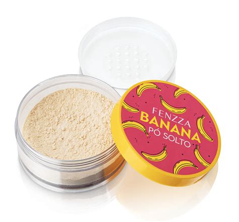 PÓ BANANA PINK Loja Fenzza Make Up
