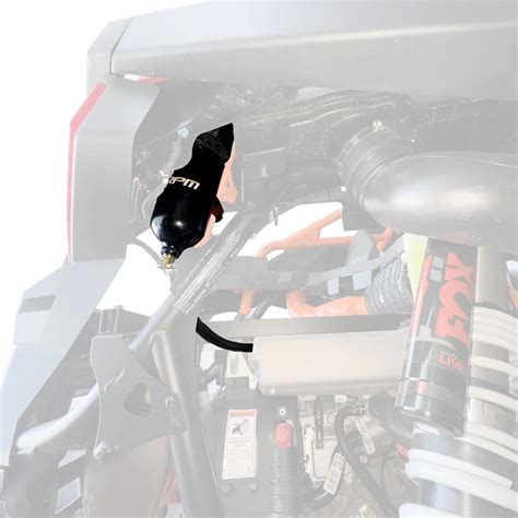 Rpm Powersports Dual Baffle Polaris Pro R 4 Cyl Oil Catch Can