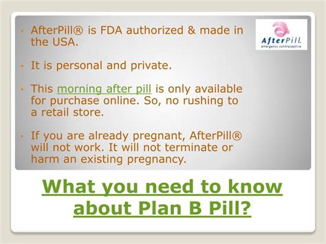 Ppt Afterpill Emergency Contraception Pill Powerpoint Presentation Free Download Id7542225