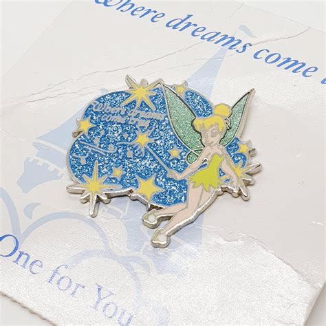 Tinker Bell Disney Trading Pin Walt Disney World Lapel Pin Vintage