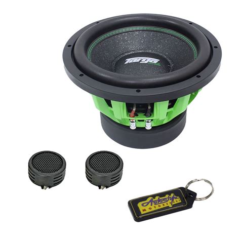 Targa 12 Python Series Dvc D4 28000w Subwoofer And Evo Tweeters And Key Holder Shop Today Get It