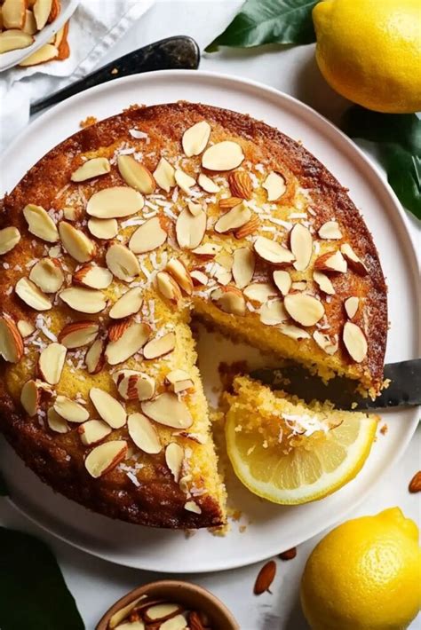 Nigella Almond Lemon Cake British Chefs Table