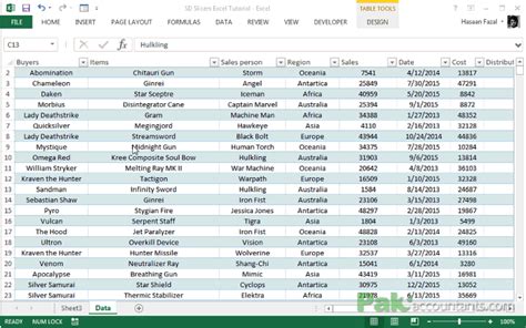 making sales dashboard using excel slicers how to kingexcel