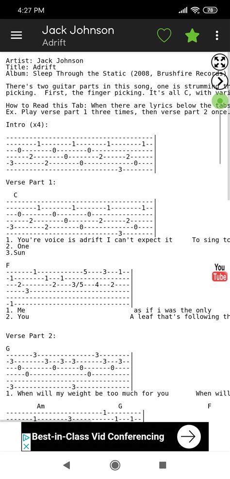 Ultimate Guitar Tabs And Chords Apk Unlocked Free Download