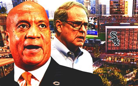 Bears White Sox Ramp Up New Stadium Plans