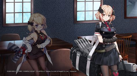 Schoolgirl Roon From Azur Lane Crosswave Razurelane