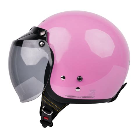 Jual Cargloss CFM Retro Visor Hebo Smoke Helm Half Face Milkshake